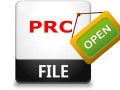 What software can open *.prc files? Download software to read .PRC files