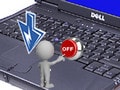 Disabling Dell touchpad, turning off touchpad on Dell laptops