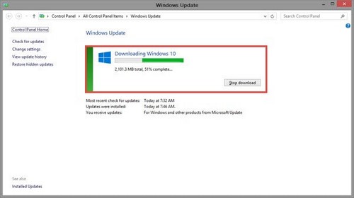 Update Windows 10 using Command Prompt, Upgrade Win 10 via CMD