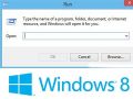 How to Access the Run Dialog Box in Windows 8