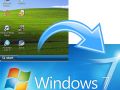 Changing Windows XP Interface to Windows 7