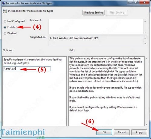 Disable 'The publisher could not be verified ...' error message