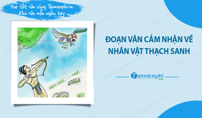 Reflection on the Character of Thach Sanh - Sample Grade 6 Essay Outline