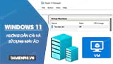 Guide: Installing Virtual Machines on Windows 11 with Hyper-V Manager