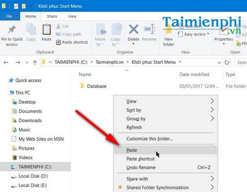Backup And Restore Start Menu Layout On Windows 10