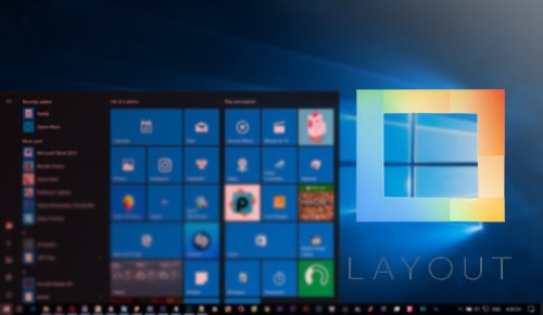 Backup and Restore Start Menu Layout on Windows 10