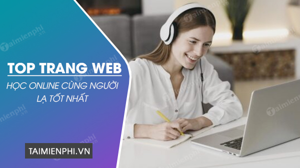 Discover the most popular online learning platforms with strangers