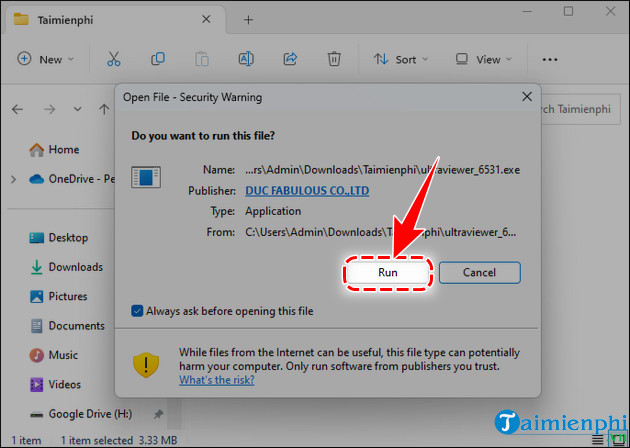 Guide to Installing UltraViewer on Windows 11 and How to Use It