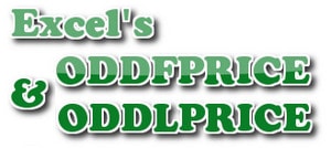 Comparing ODDFPRICE and ODDLPRICE Functions in Excel