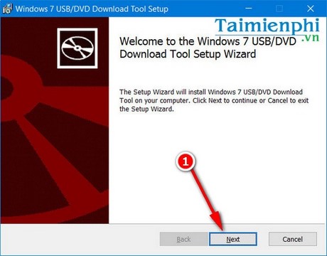 Guide to installing Windows 7 USB/DVD Download Tool, supporting USB ...