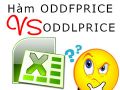 Comparing ODDFPRICE and ODDLPRICE Functions in Excel