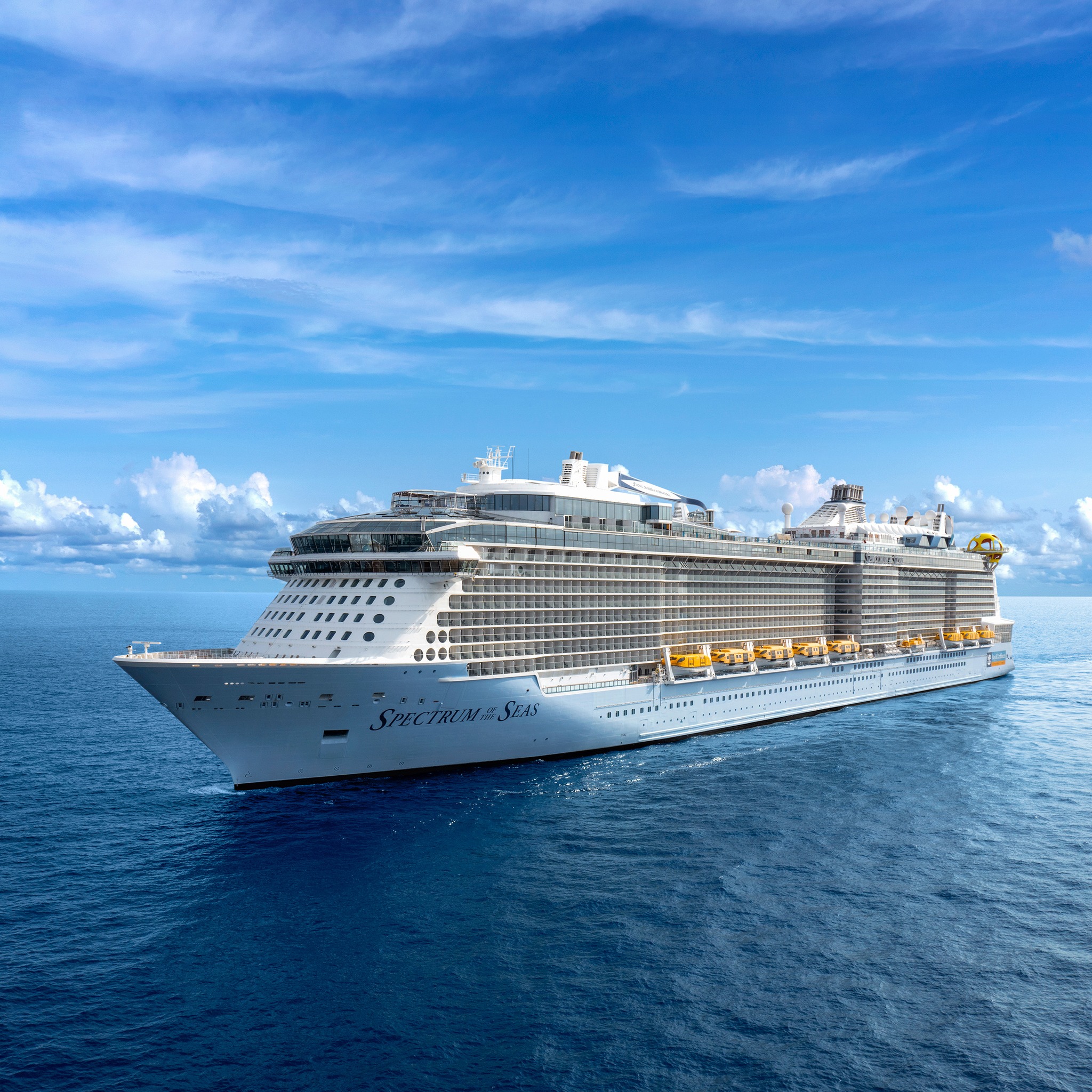 Embark on a 4N3D adventure on the ocean with Spectrum of the Seas - Mytour