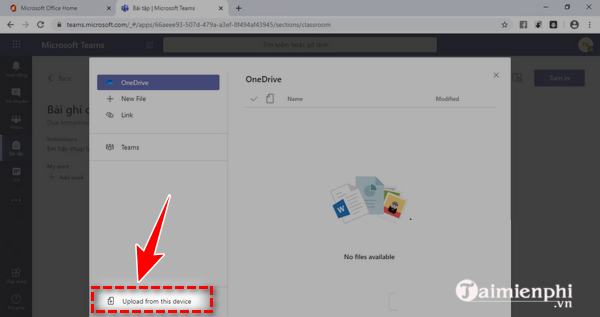 Guidelines for submitting assignments on Microsoft Teams using ...