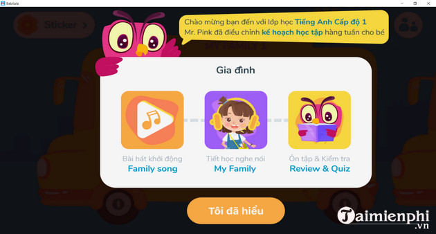 How to download Babilala on your computer, an English learning app for Kids