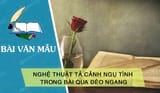 Unveiling the Art of Depicting Emotional Scenes in the Poem Across ...
