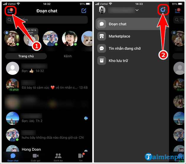 Bí quyết tô điểm màu sắc cho emoji trên Messenger và biến chúng thành ...