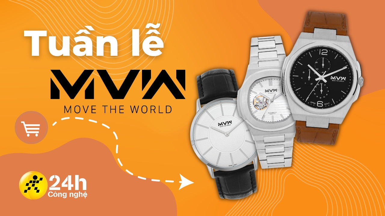 Danh sách 5 chiếc đồng hồ MVW hot nhất trong Tuần lễ thương hiệu MVW ...