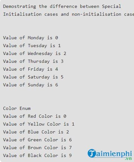 What Is Enum In C Syntax And Initialization 8545