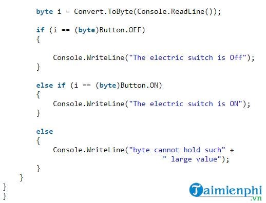 What is Enum in C#? Syntax and initialization
