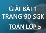 Solving Exercise 1 on page 90 Math 5 in Concentration Practice: Set up the calculation and then ...