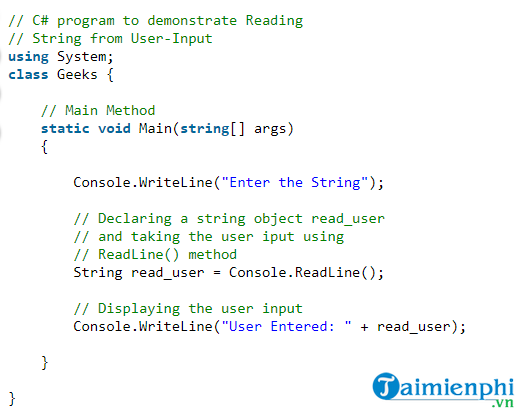 What is a string in C# and how to create one?