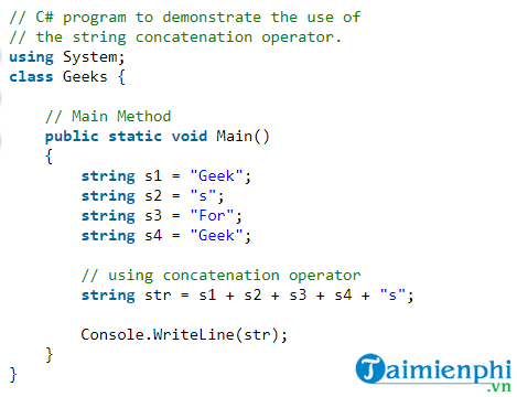 What is a string in C# and how to create one?