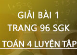 Solving Exercise 1 on page 96 of the Math 4 workbook: Among the numbers ...