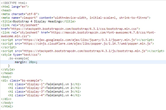 Understanding Typography in Bootstrap