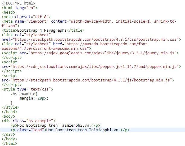 Understanding Typography in Bootstrap