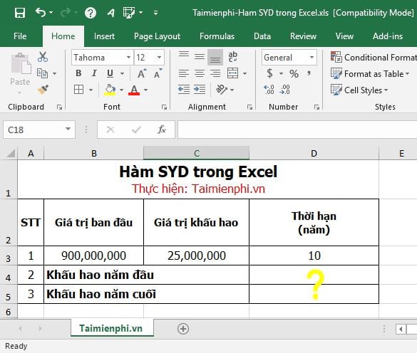 Unlocking Excel's SYD Function: Syntax and Usage Unveiled
