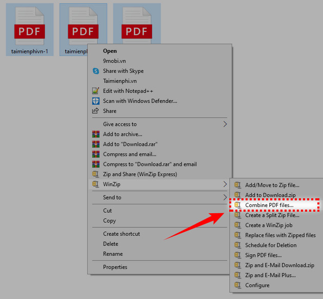 Guide to Merging Multiple PDFs with WinZip
