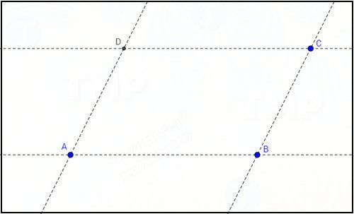 How to Use GeoGebra to Draw Basic Parallelograms