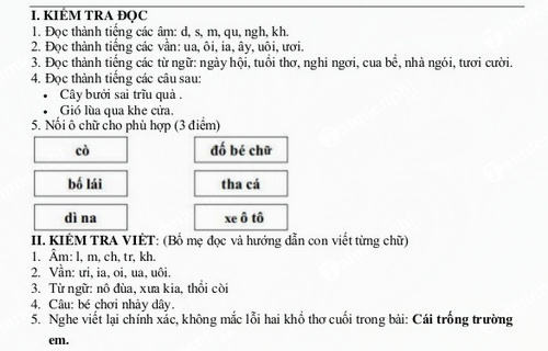 Compilation of Grade 2 Math, Vietnamese, and English Exercises