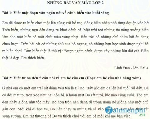 Compilation of Grade 2 Math, Vietnamese, and English Exercises