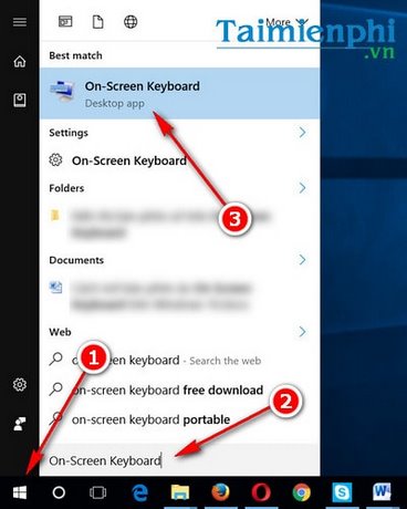Display the numeric keypad, activate the numeric keys on the On-Screen ...