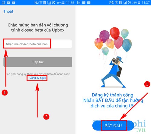 Guide to Using Upbox, the Cloud Storage App from Vietnam