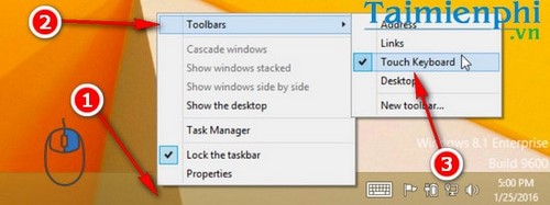 Display the numeric keypad, activate the numeric keys on the On-Screen ...