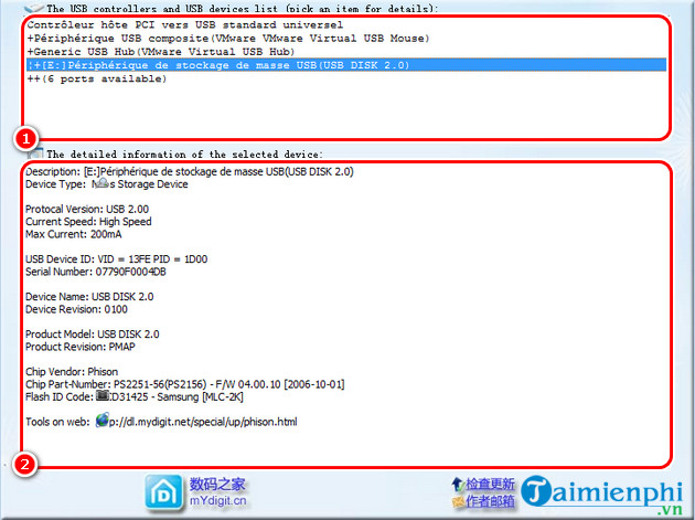 How to Download and Use ChipGenius to Check USB Information