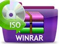 Simple method to open/unpack .ISO files with Winrar