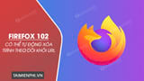 Firefox 102 browser can automatically remove trackers from URLs