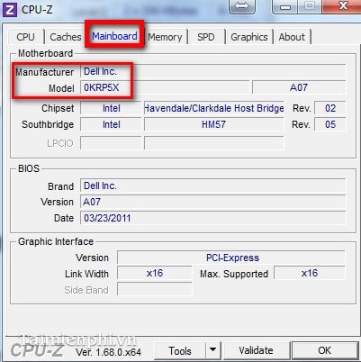 Guide to Identify Manufacturer and Model on Mainboard