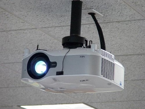 Resolving Upside-Down Projection Issue with Ceiling-Mounted Projectors