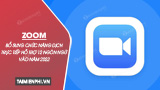Zoom will introduce a real-time translation feature supporting 12 ...