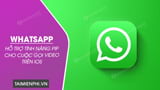 WhatsApp introduces PiP support for video calls on iOS