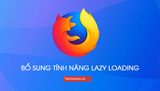Mozilla Firefox supports Chrome's Lazy Loading feature