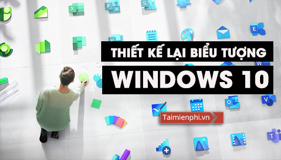 Microsoft unveils revamped Windows 10 icons