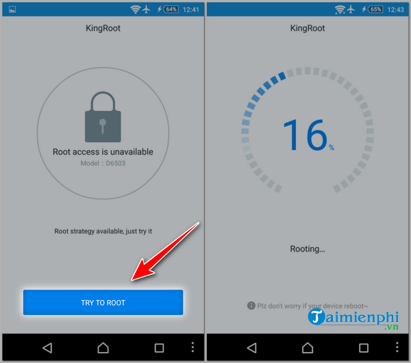 Root Android without a computer using KingRoot - Easy and Convenient