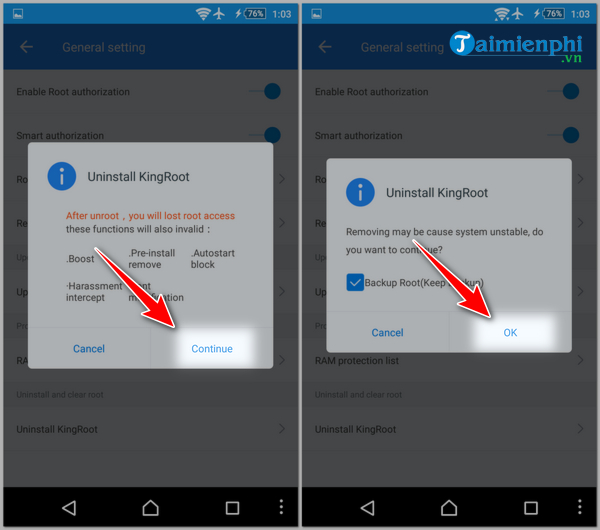 Root Android without a computer using KingRoot - Easy and Convenient