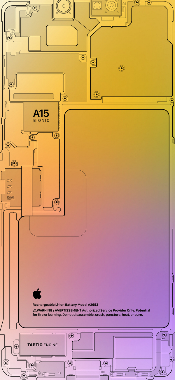 Download Transparent iPhone 13, iPhone 13 Pro Max Wallpapers