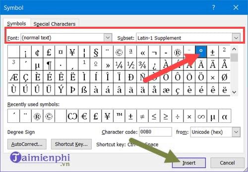How to Type 'Celsius' in Word 2016, 2013, 2010, 2007, 2003